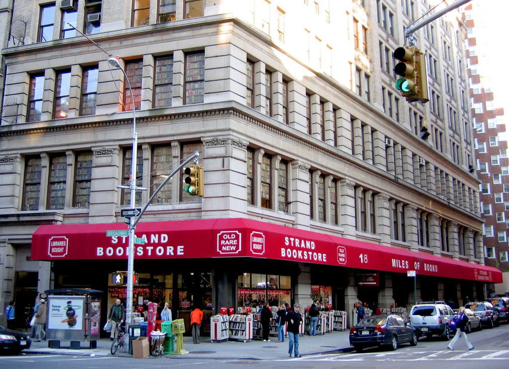 How The Strand Bookstore Keeps Going + Subtraction.com