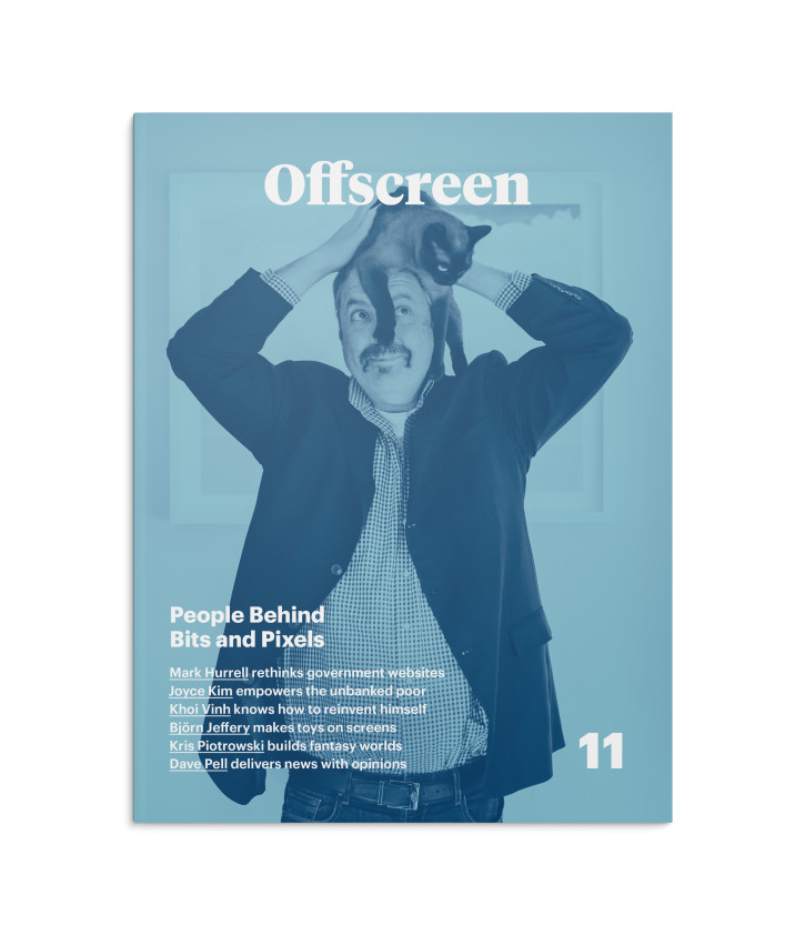 Offscreen Magazine No. 11 + Subtraction.com