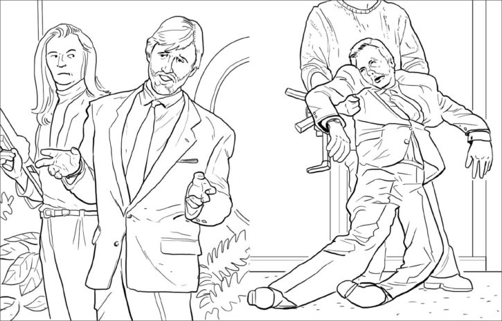 Die Hard: The Coloring Book + Subtraction.com