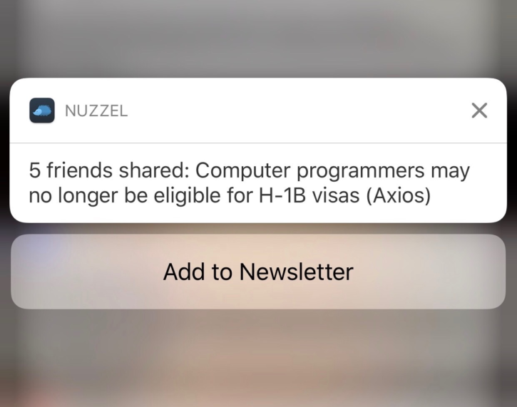 Capture Nuzzel Stories in Instapaper with Workflow + Subtraction.com
